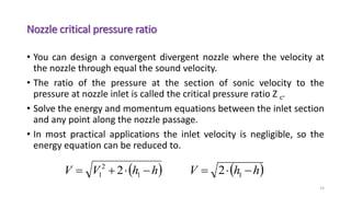 Nozzles - Lecture A | PPTX