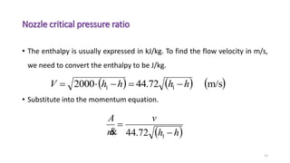 Nozzles - Lecture A | PPTX