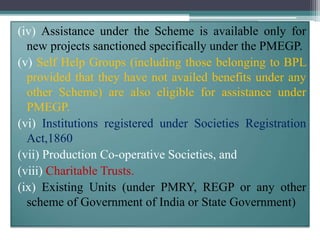 Govt. policy programmes for entrepreneurship development | PPTX