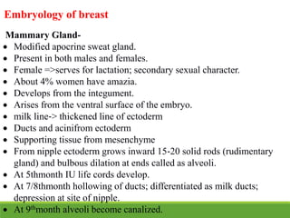 Lecture 6. Breast milk and breast feeding | PPTX