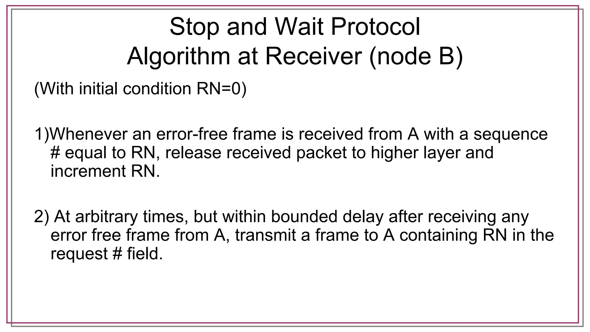 Lecture-6-2024 - computer networking lecture slides | PDF