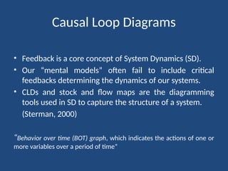 System Thinking & Causal Loop Diagrams and guidelines for their ...