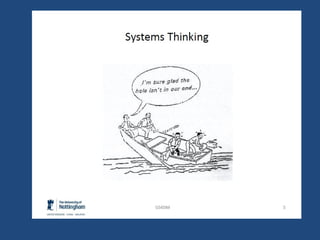 System Thinking & Causal Loop Diagrams and guidelines for their ...