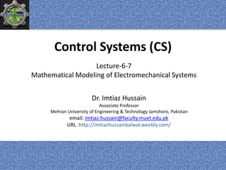 lecture-6-7_modeling_of__electromechanical_systems.pptx
