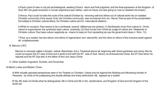 Lecture 6-Christ & Culture in Paradox | PPSX