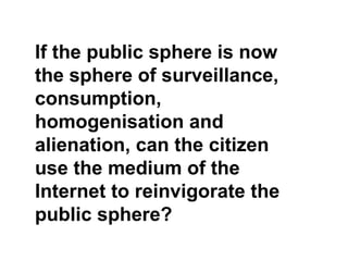 LECTURE 6 - Cyberculture | PPT | Social Networking | Internet