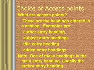 Lecture 6 Headings | PPT