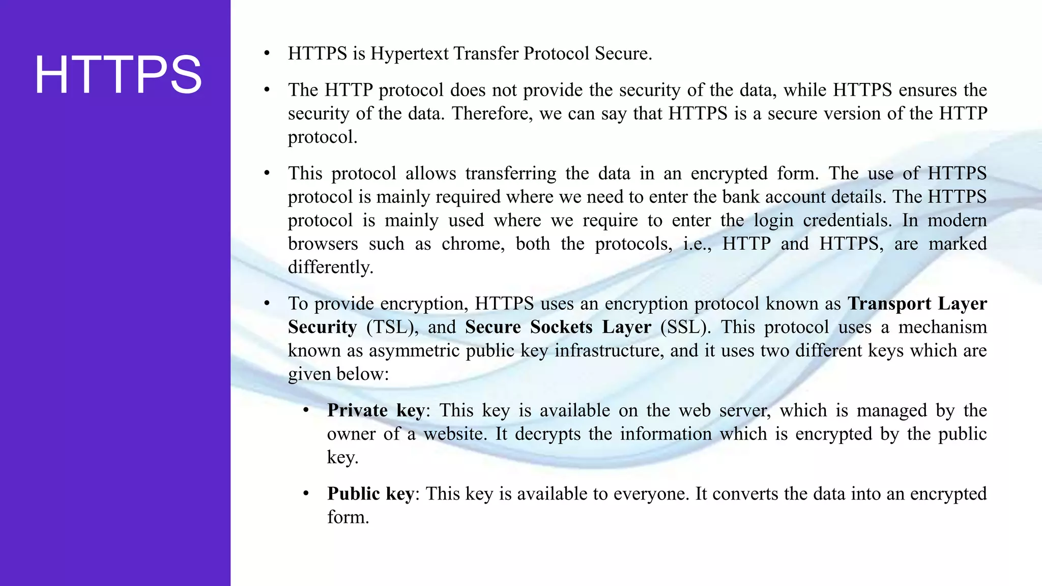 Lecture 6- http | PPT