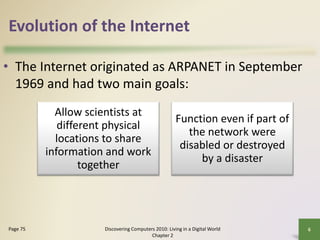 Lecture-6: The Internet | PPT