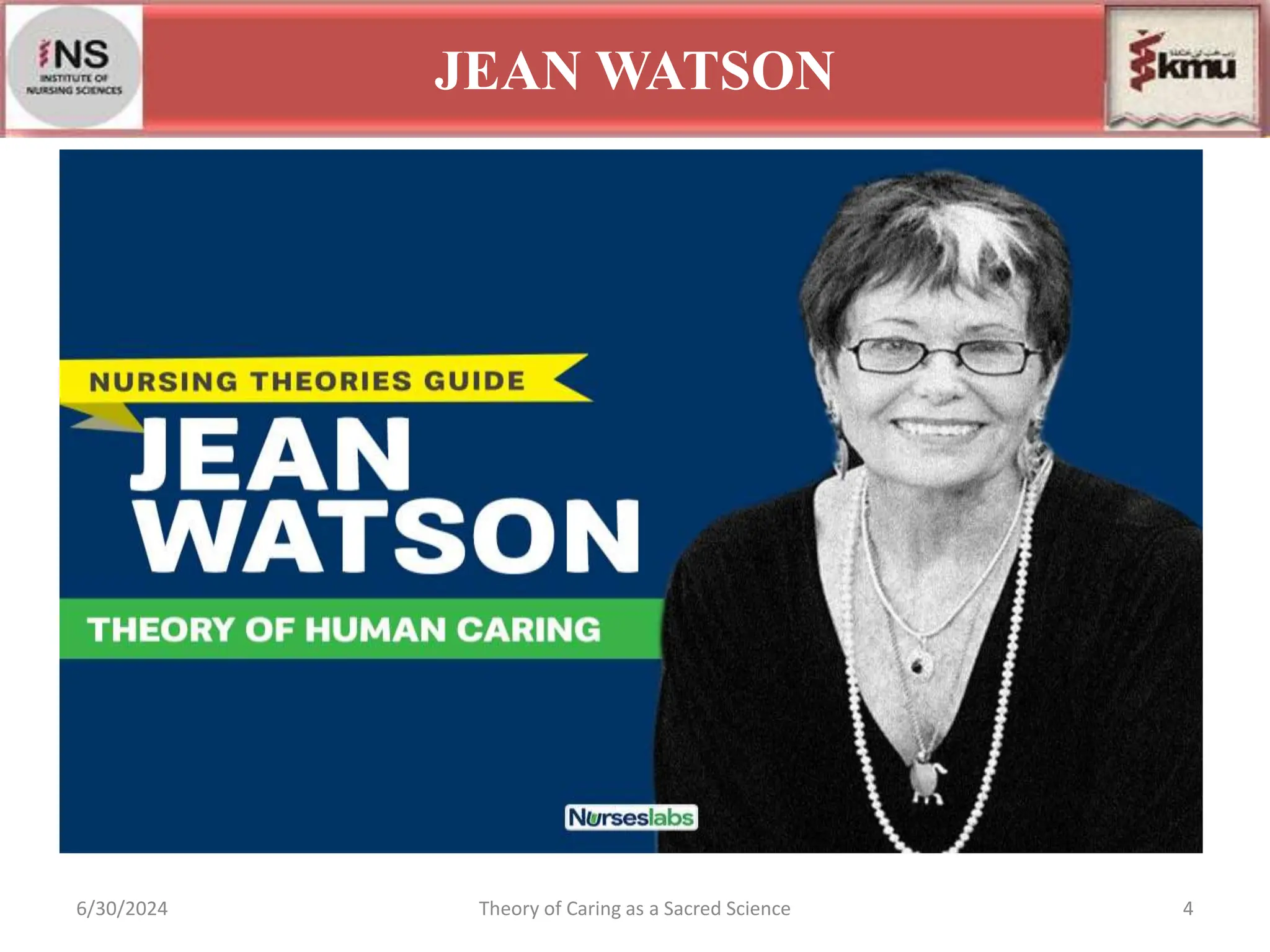 Margaret Jean watson nursing theory.pptx