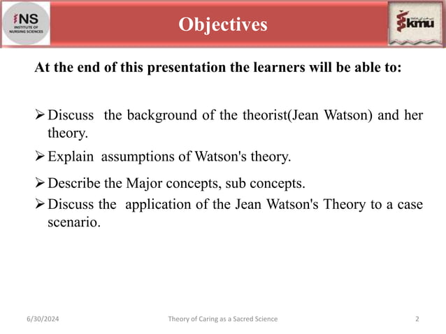 Margaret Jean watson nursing theory.pptx