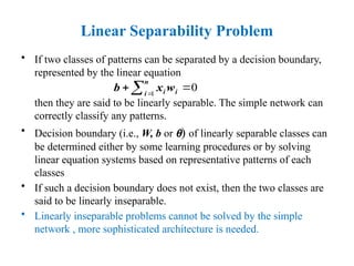 Lineraly Separability and the limits of Perception Convergence.pptx