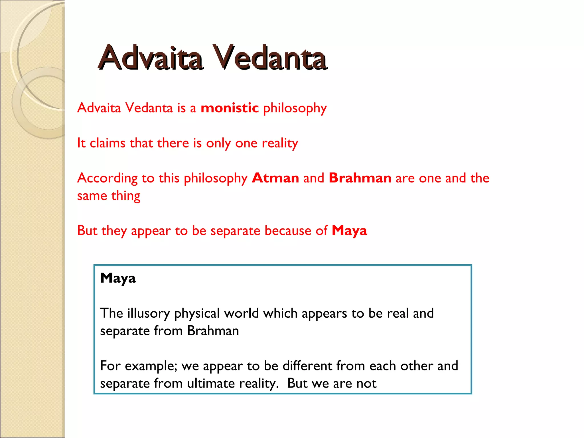 Foundations of Hinduism | PPT