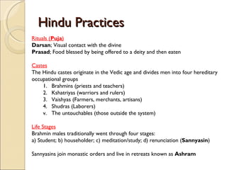 Foundations of Hinduism | PPT