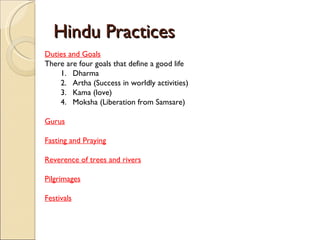 Foundations of Hinduism | PPT