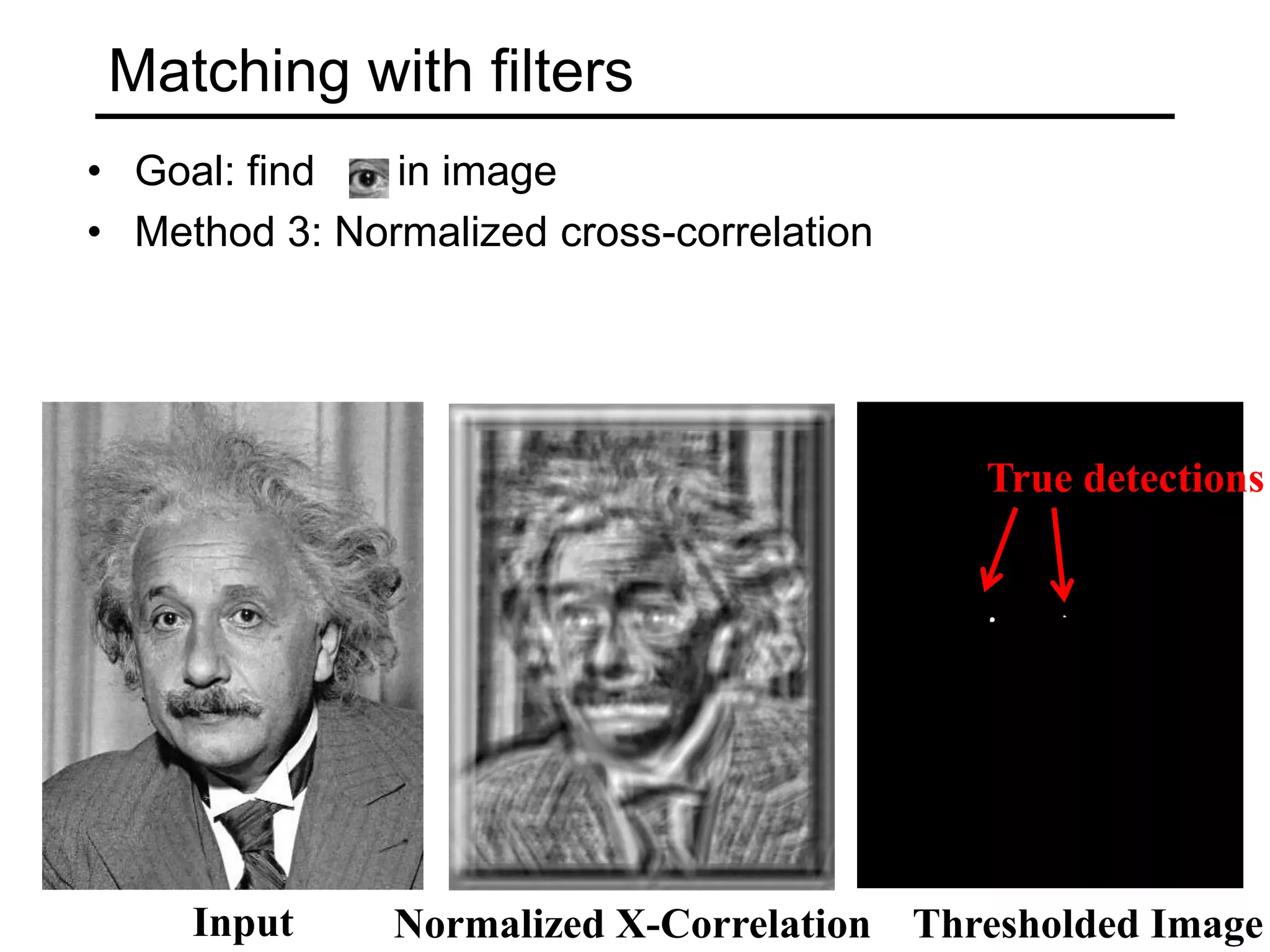 Lecture 6 Computer Vision Features Descriptors Matching Pdf