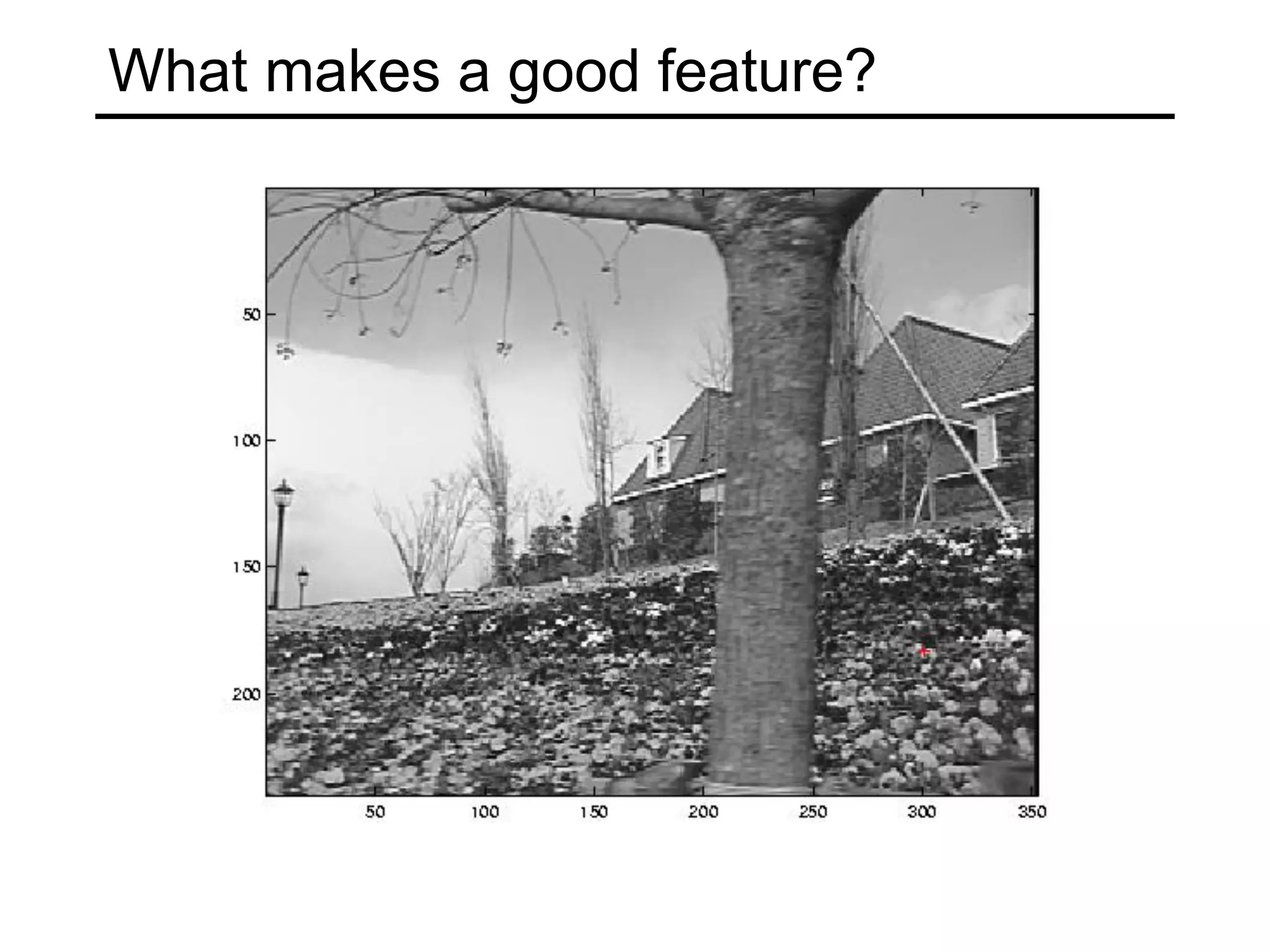 Lecture 6 Computer Vision Features Descriptors Matching Pdf