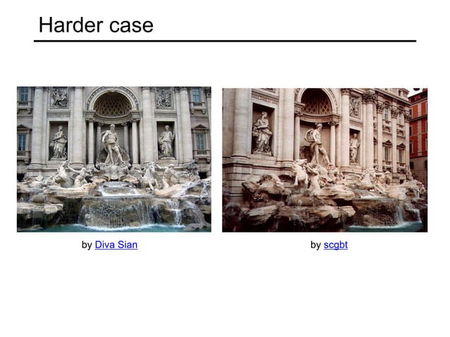 Lecture 6-computer vision features descriptors matching | PDF
