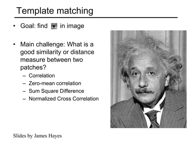 Lecture 6-computer vision features descriptors matching | PDF