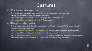 Gestures | PPT