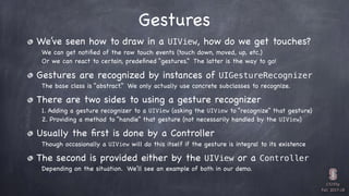 Gestures | PPT