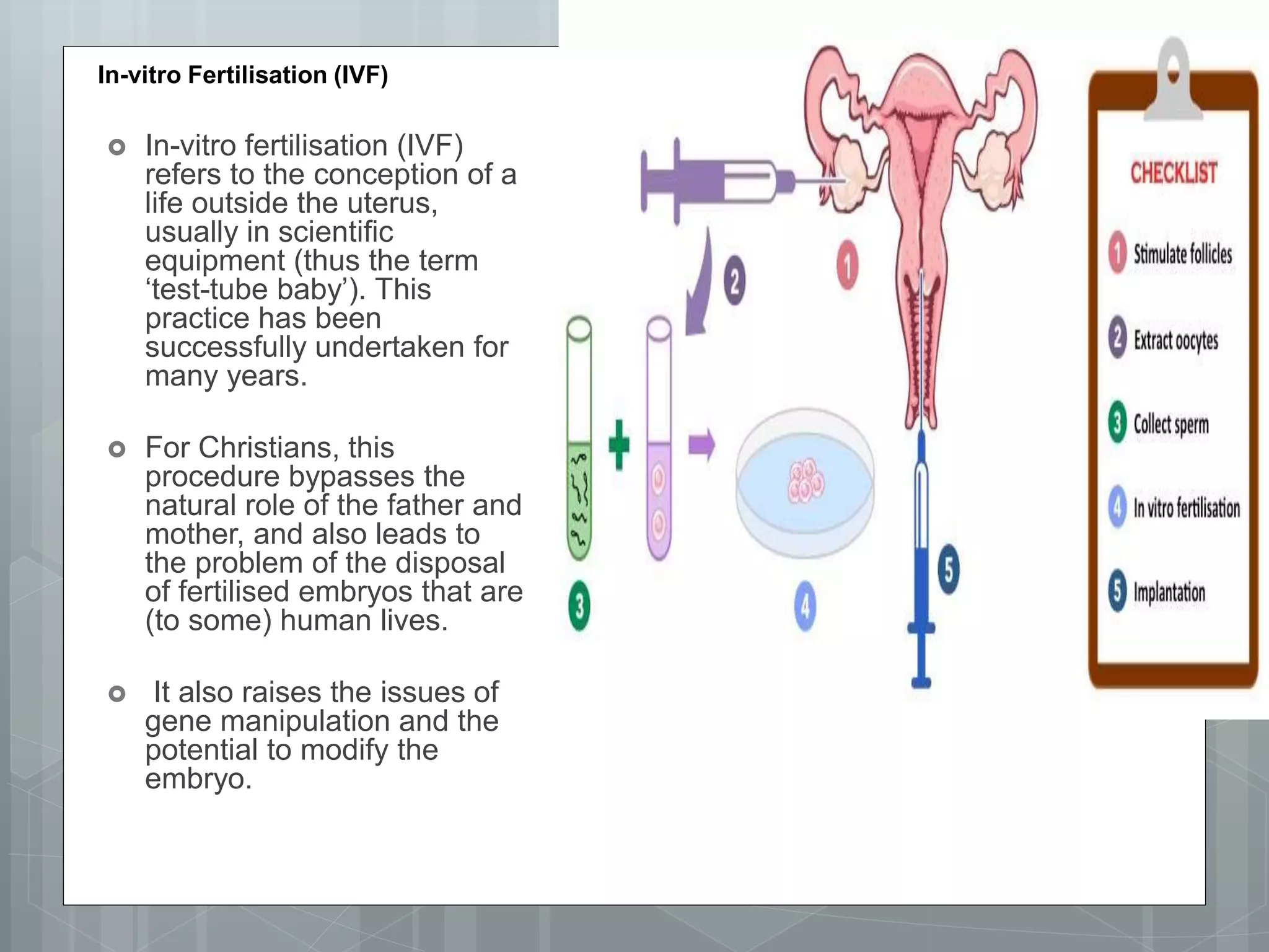 Lecture 6: Christianity - Bioethics | PPT