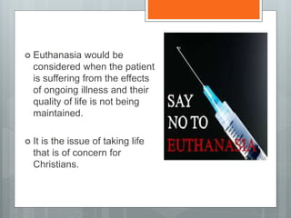 Lecture 6: Christianity - Bioethics | PPT
