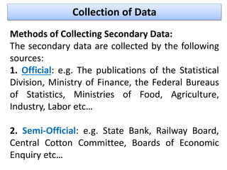 Collection & Editing of data | PPTX
