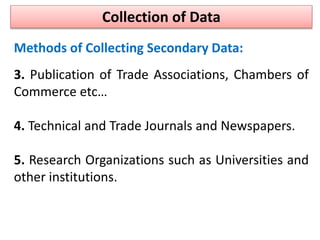 Collection & Editing of data | PPTX