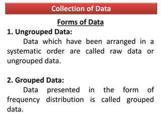 Collection & Editing of data | PPTX
