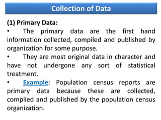 Collection & Editing of data | PPTX
