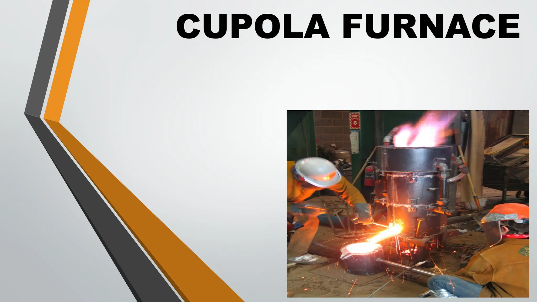 Lecture-6 CUPOLA FURNACE.pptx diagram chemical reaction | PPTX