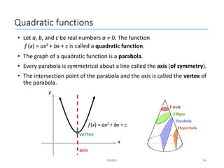 Lecture 6 (factorizing quadratic functions) | PPT