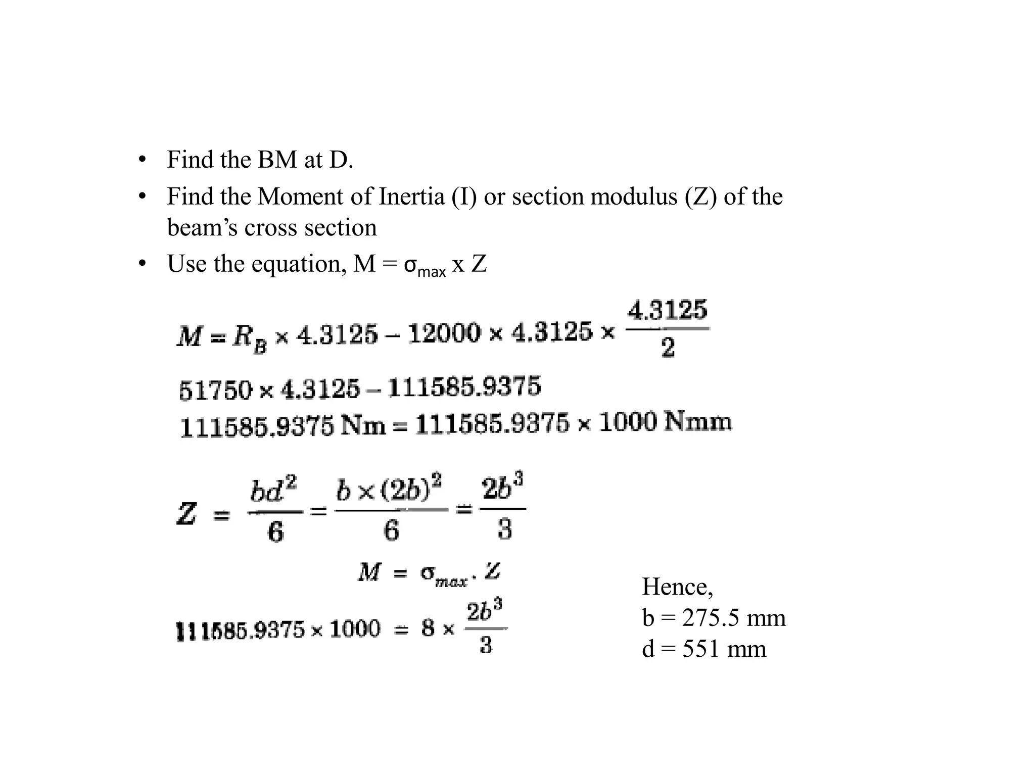 Lecture-6 (Flexural Formula).pptx