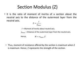 Lecture-6 (Flexural Formula).pptx