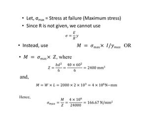 Lecture-6 (Flexural Formula).pptx
