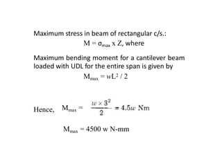 Lecture-6 (Flexural Formula).pptx