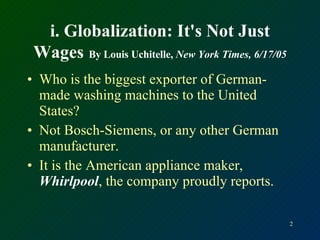 Lecture 6 Gpn06 | PPT | Commodities | Economy