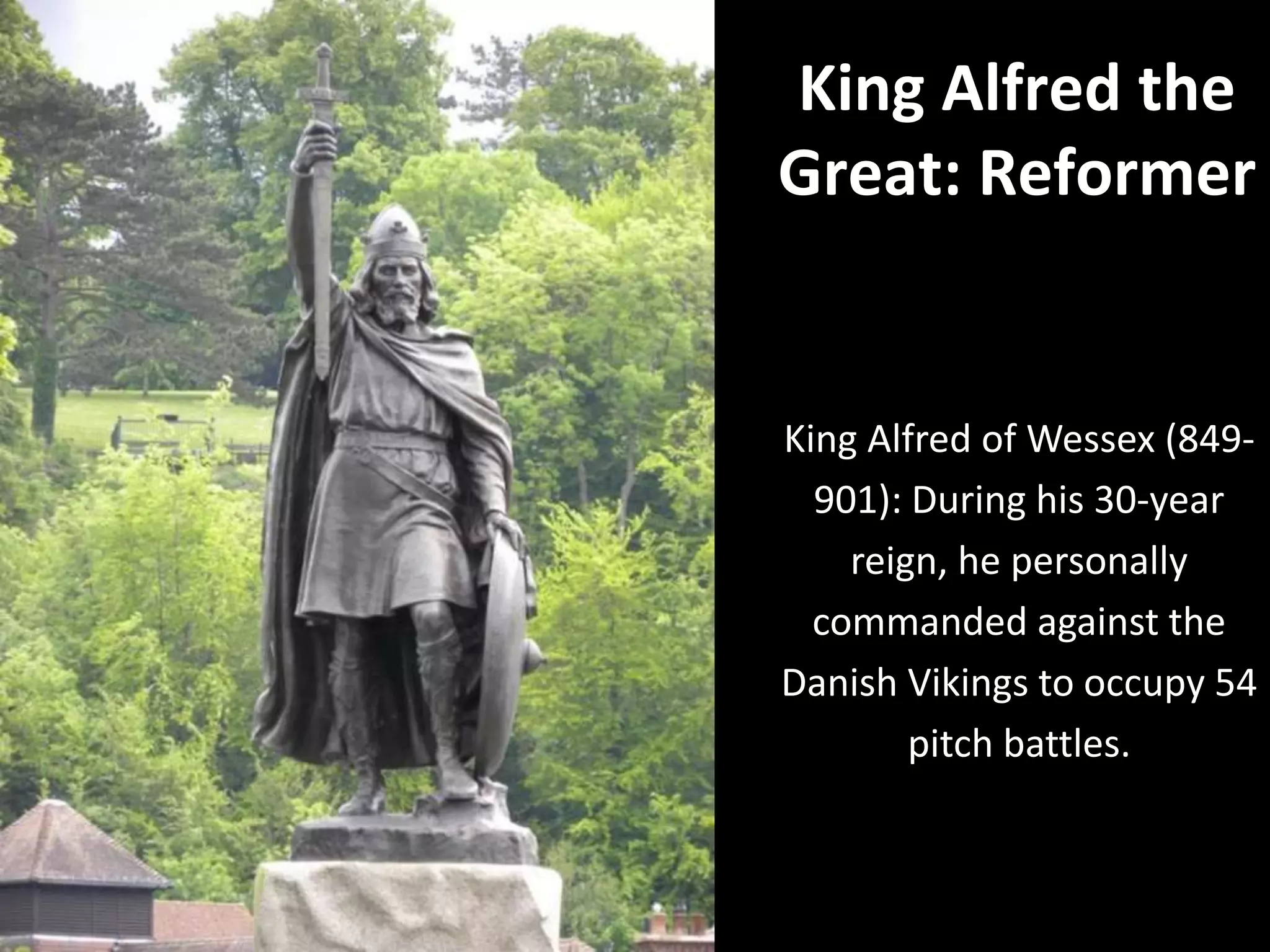 Lecture-6; King Alfred the Great Reformer | PPT