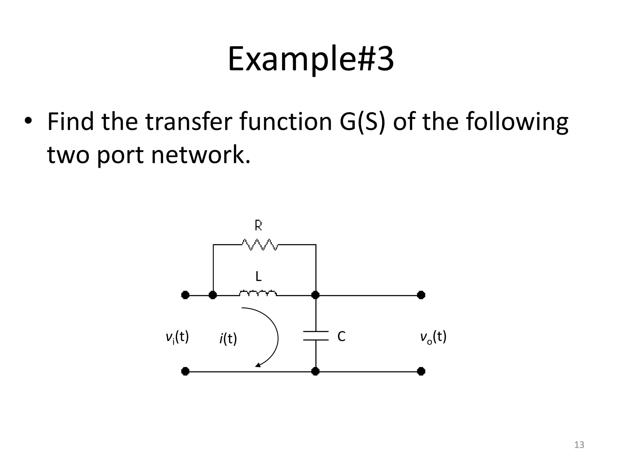 Lecture 6 Modelling Of Electrical Electronic Systems Pptx