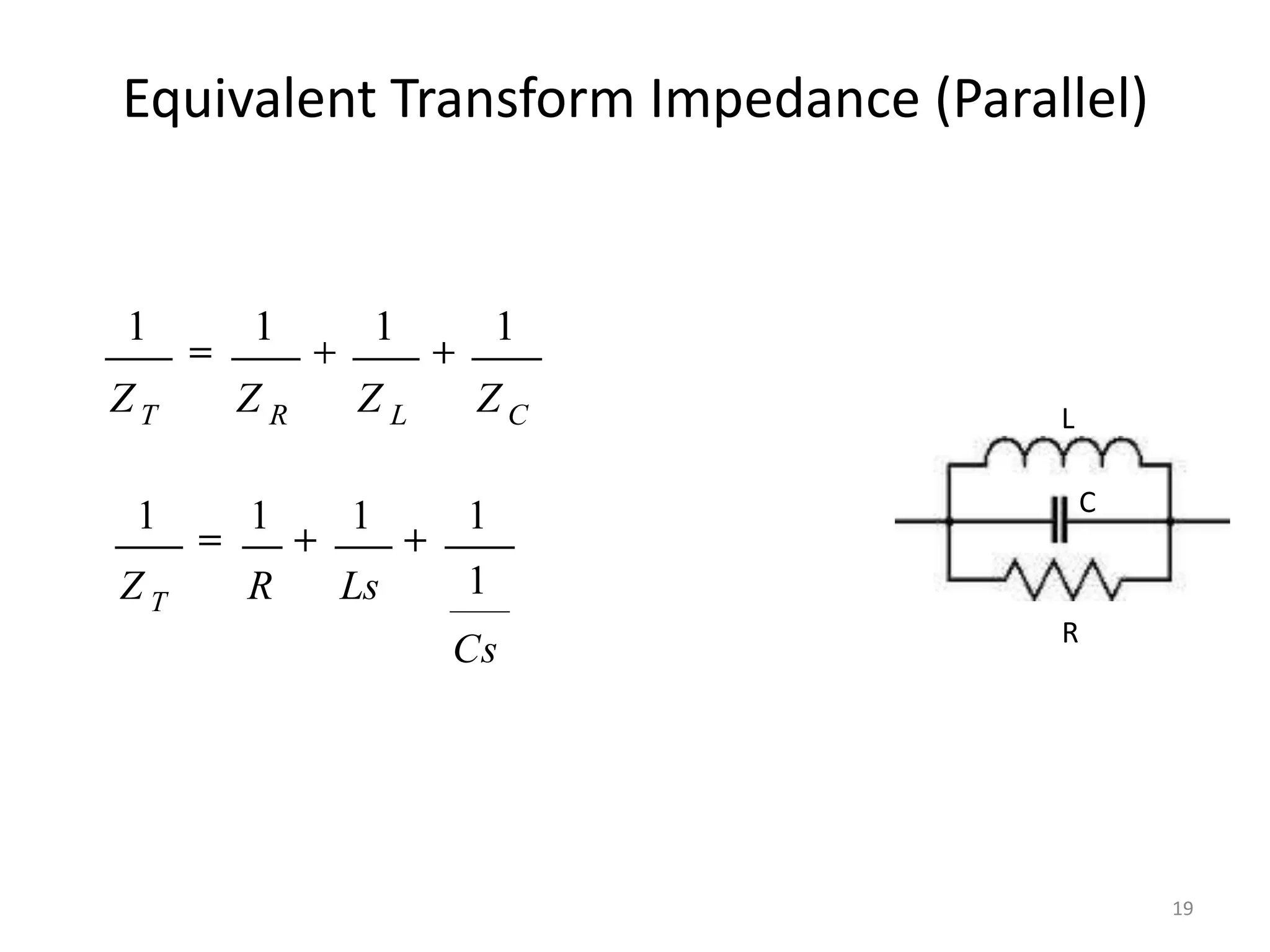Lecture 6 Modelling Of Electrical Electronic Systems Pptx