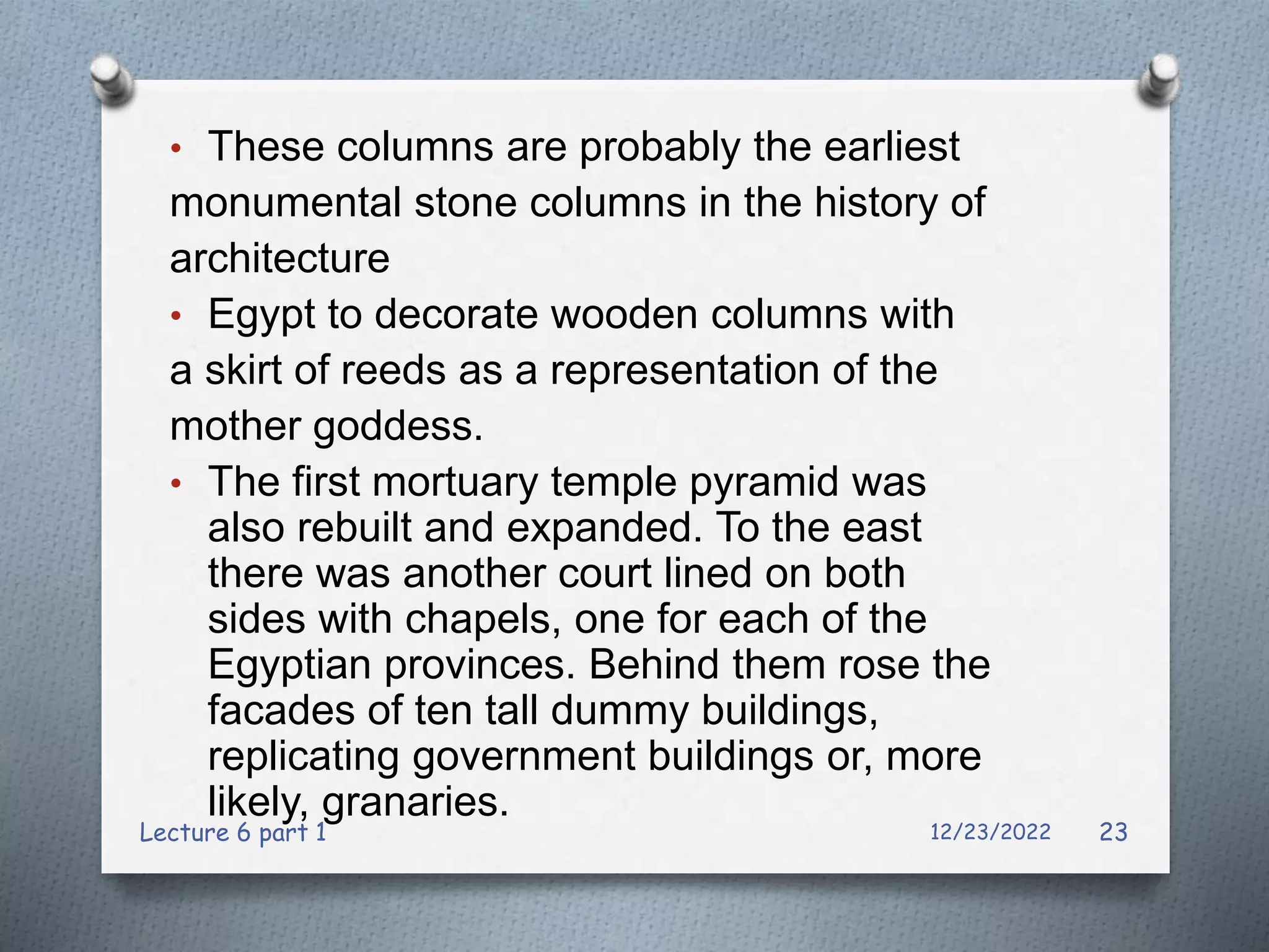 History of architecture 1 - Lecture-6 part 1.pptx