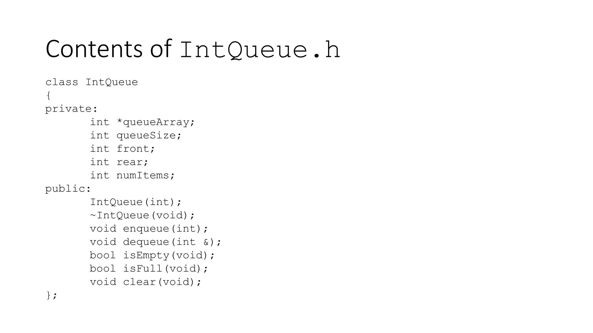 Data Structures - Lecture 6 [queues] | PPT