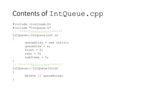 Data Structures - Lecture 6 [queues] | PPT