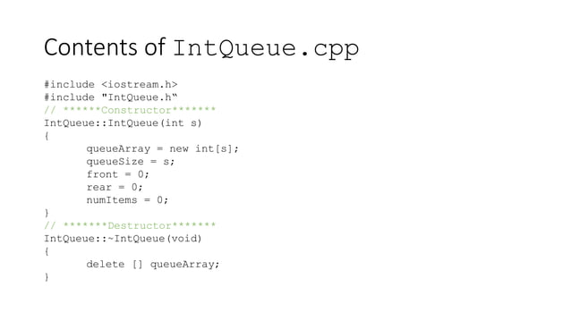 Data Structures - Lecture 6 [queues] | PPT