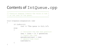 Data Structures - Lecture 6 [queues] | PPT