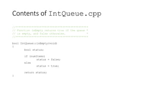 Data Structures - Lecture 6 [queues] | PPT