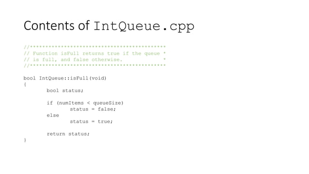 Data Structures - Lecture 6 [queues] | PPT