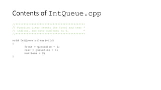 Data Structures - Lecture 6 [queues] | PPT