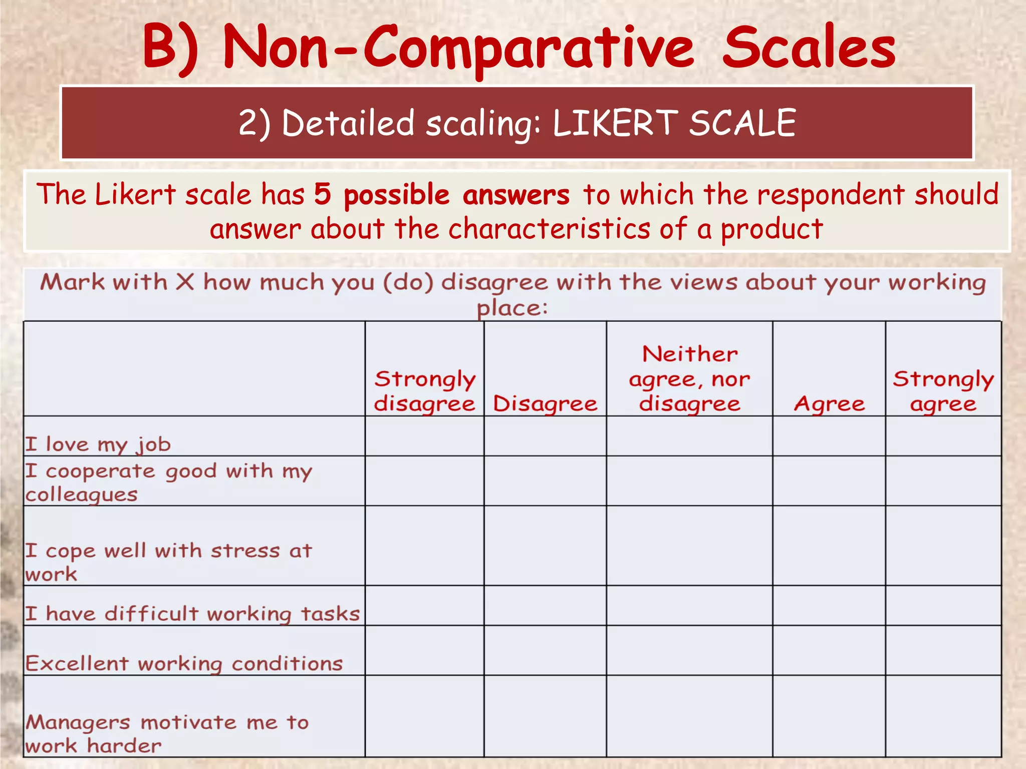 Lecture 6 Scales and Measurements | PDF